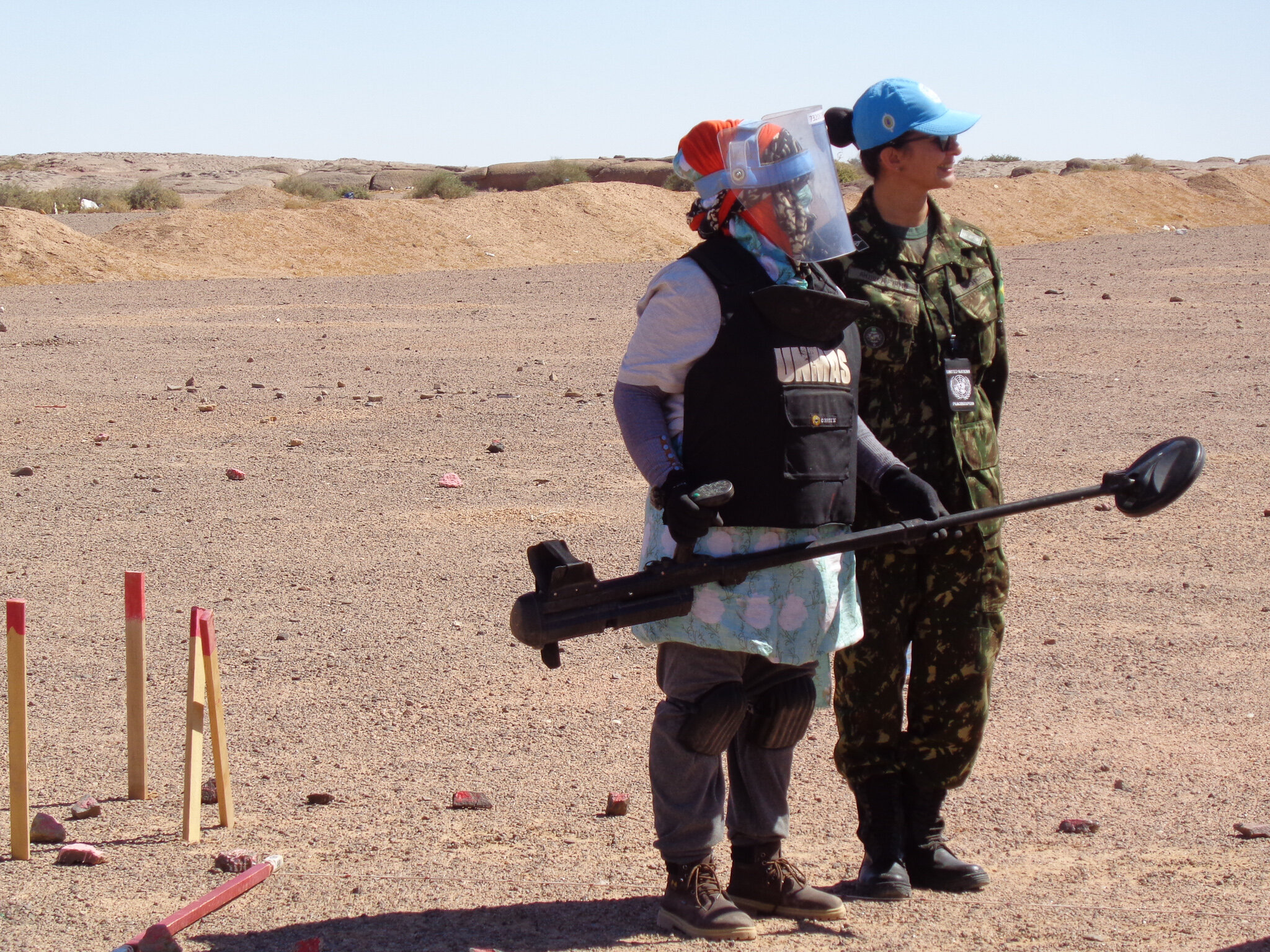 UNMAS in the Territory of Western Sahara | UNMAS